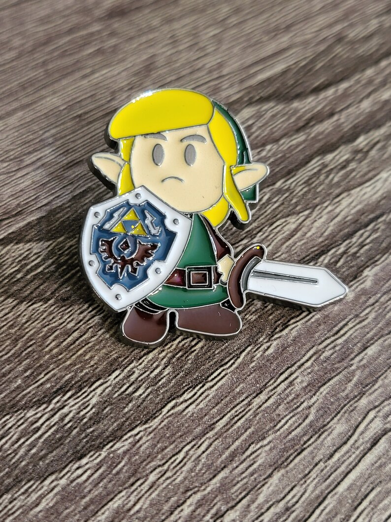 Link Pin // the Legend of Zelda - Etsy