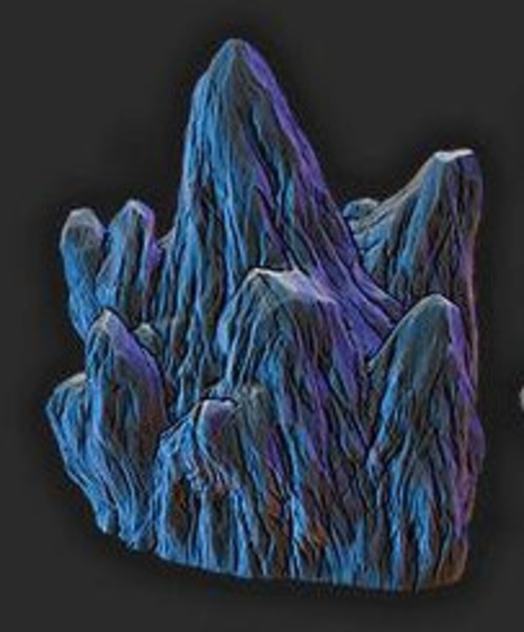 Ice Shard / Dnd / D&D / Pathfinder / Terrain / Wilds of Wintertide - Etsy