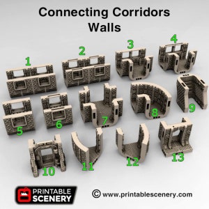 Brave New Worlds- Connecting Corridors / Dnd / D&D / Pathfinder ...