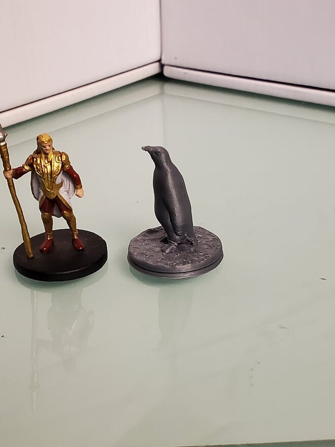 Penguin Mini 28mm / Dnd / D&D / Pathfinder / Terrain / Wilds of ...