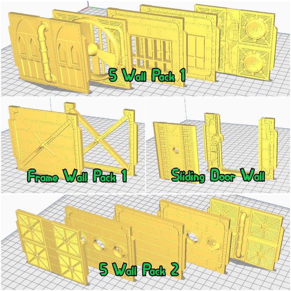 Build Your Own War Building / Building / Wargaming / Warlayer - Etsy