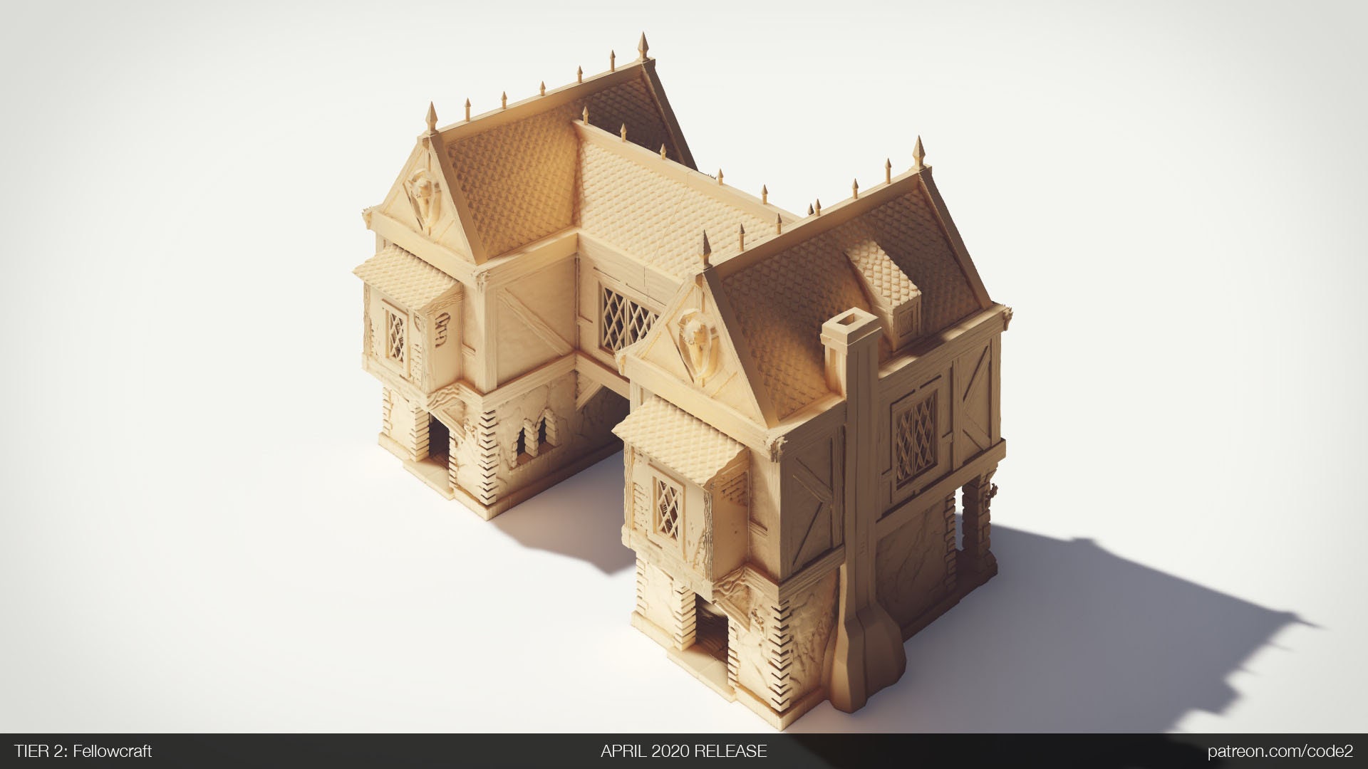 Guild Hall / Fantasy / Dnd / D&D / Pathfinder / Terrain / Code - Etsy