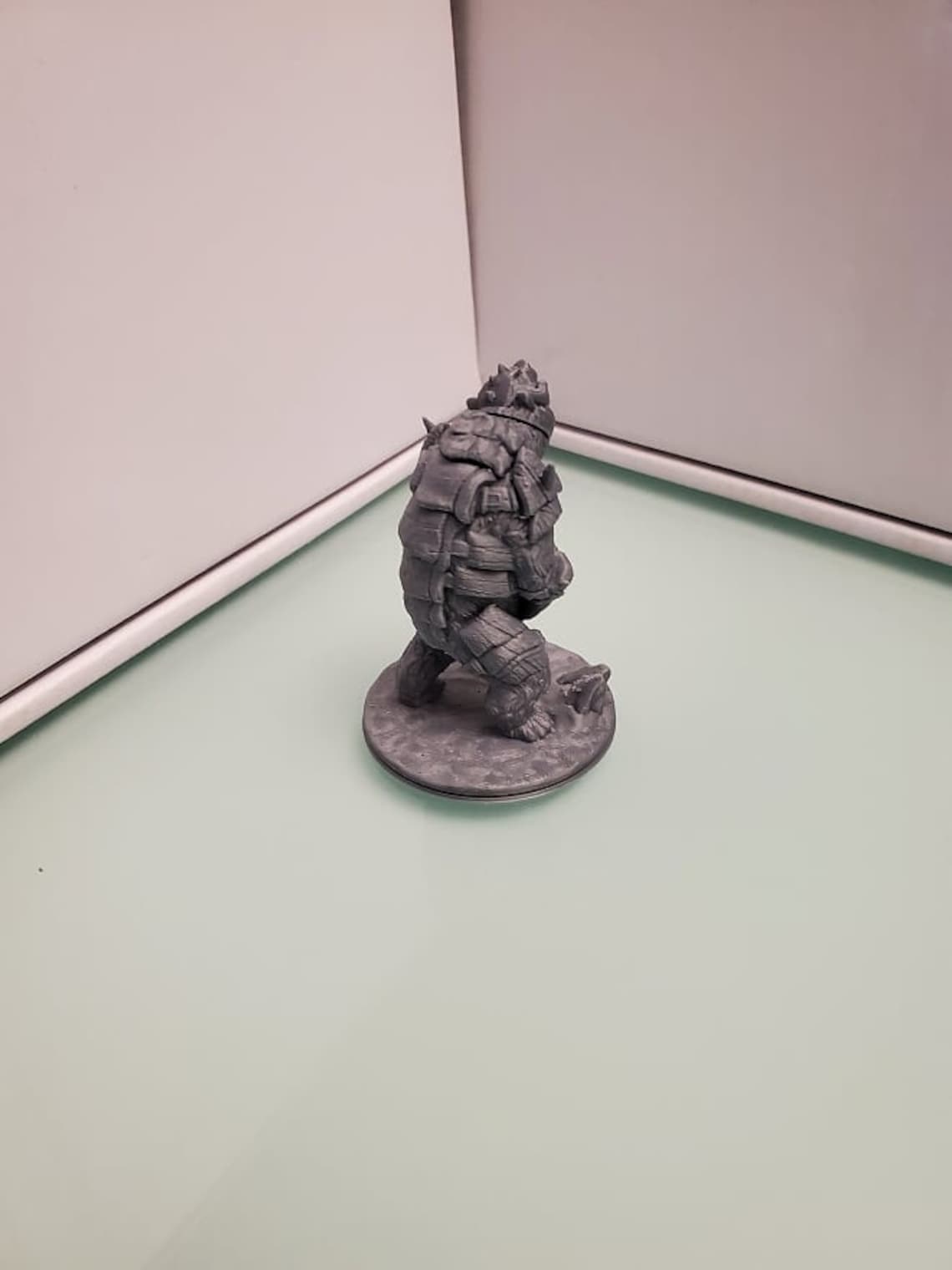 Armored Bear 1 Mini 28mm / Dnd / D&D / Pathfinder / Terrain / | Etsy