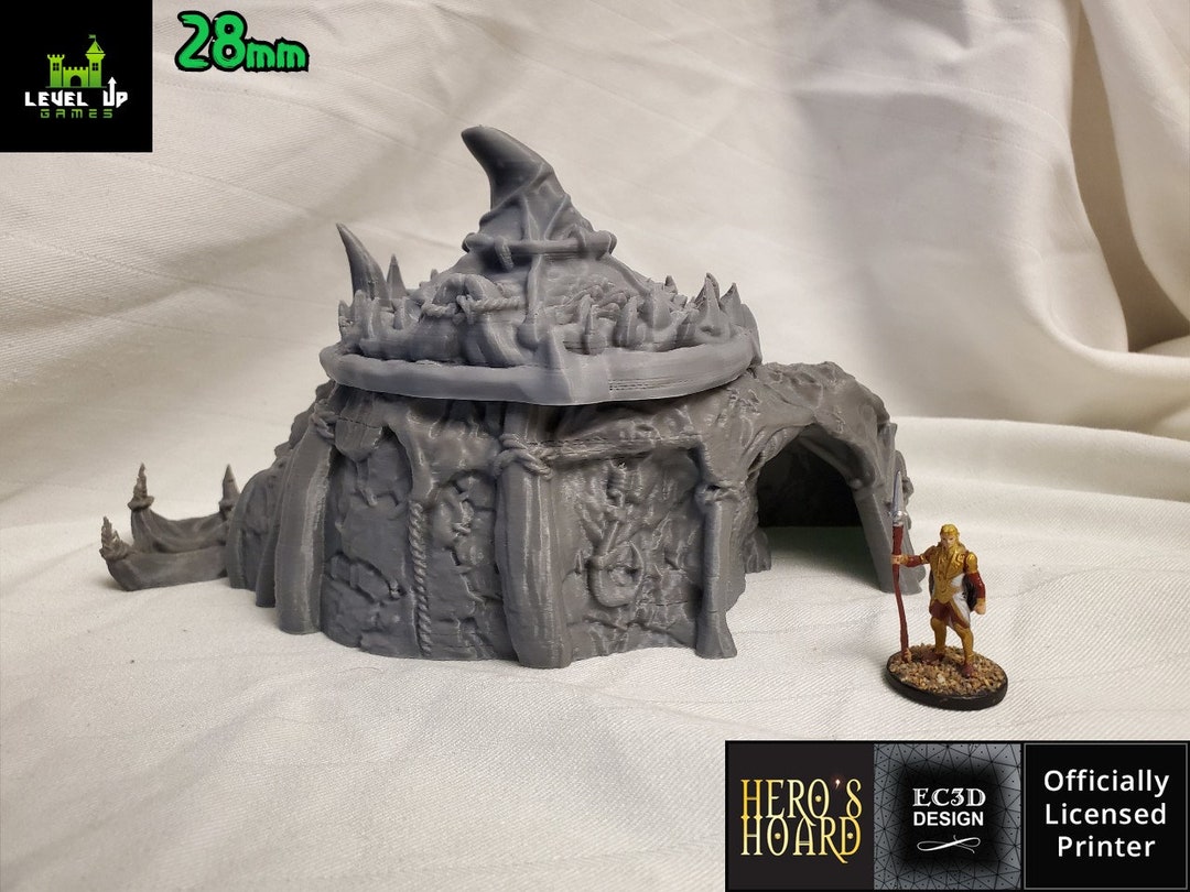 Fisherman's Hut/ Dnd / D&D / Pathfinder / Terrain / Wilds of Wintertide ...