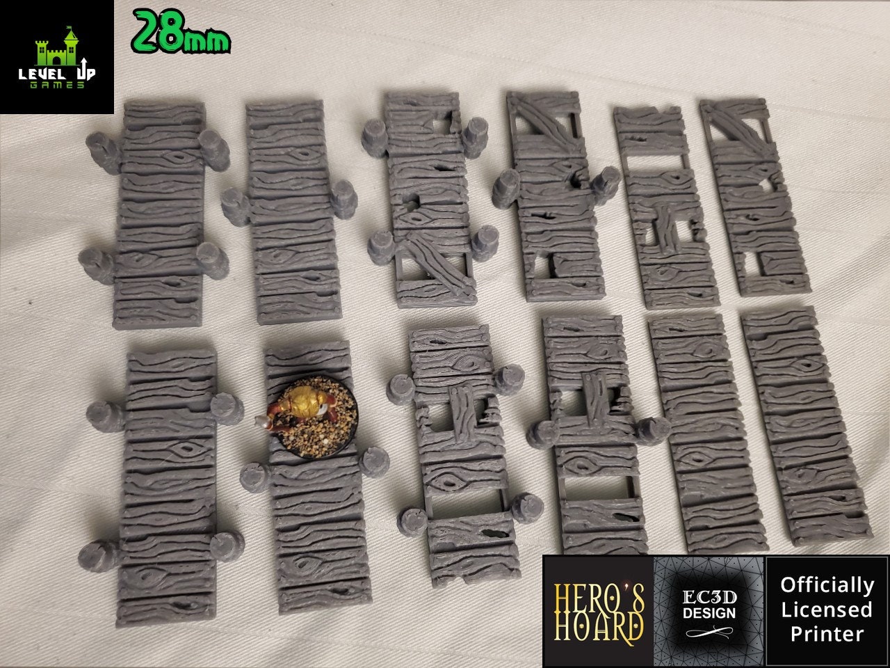 Docks and Bridges / Fantasy / Dnd / D&D / Pathfinder / Terrain | Etsy