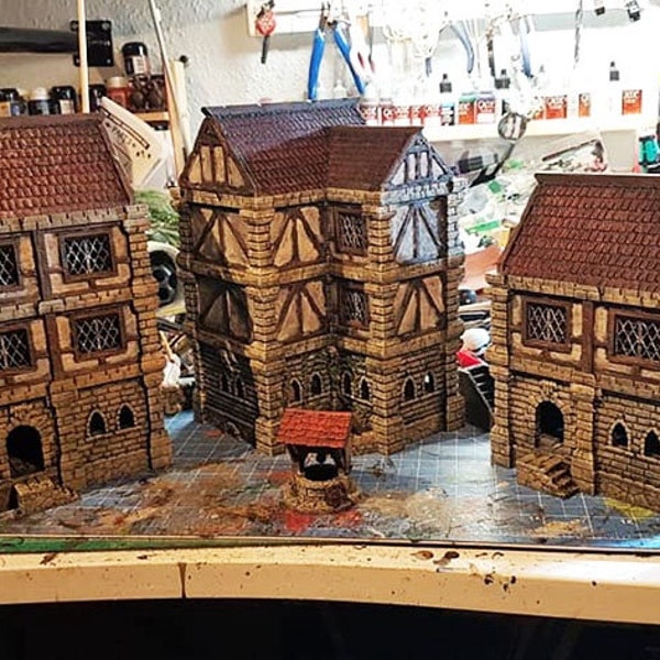 Fantasy House Terrain - Etsy