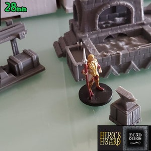 Taller de herrería y forja / Fantasía / DnD / D&D / Conquistador ...