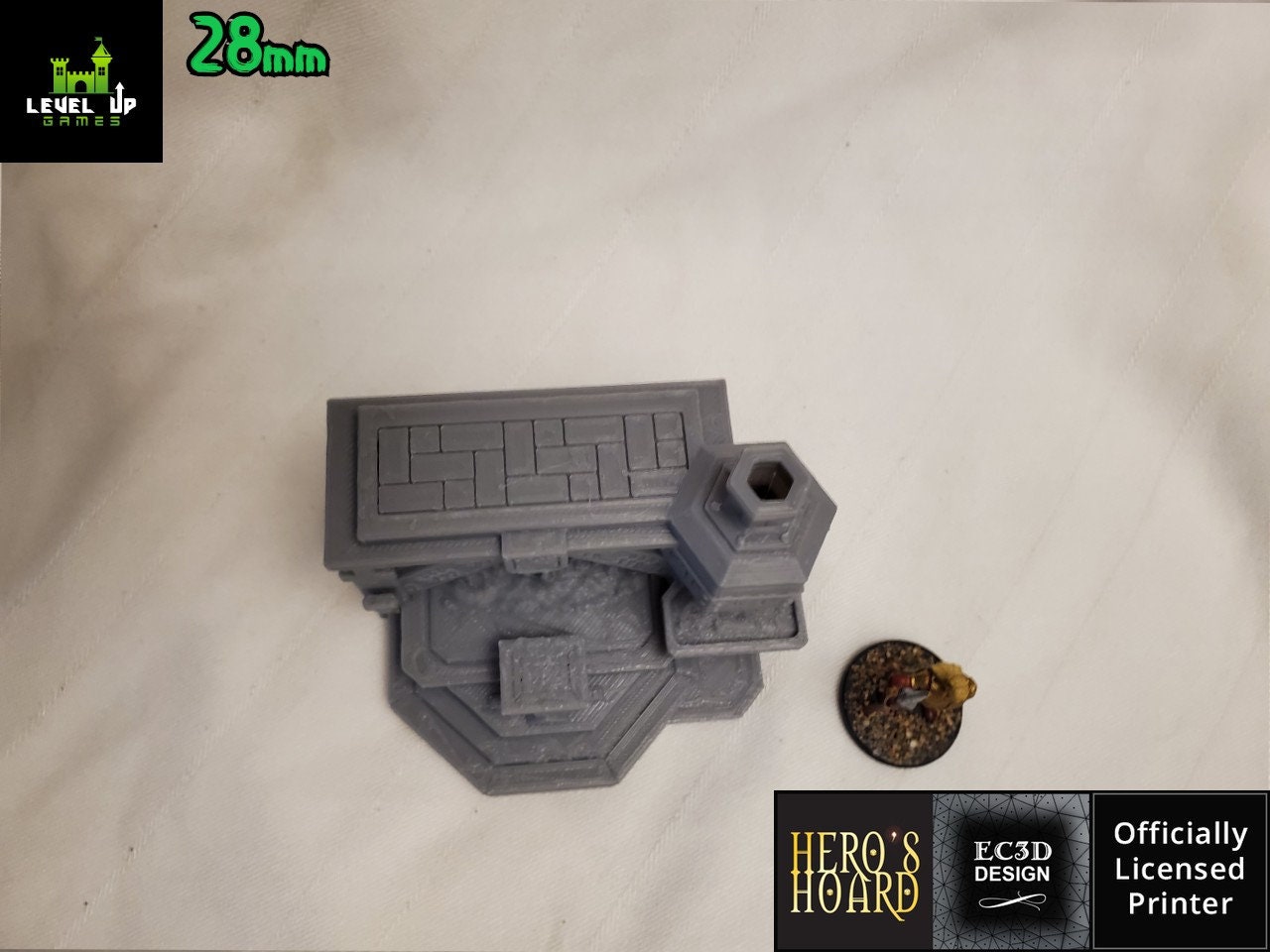 Dwarven Runeforge / Dnd / D&D / Pathfinder / Terrain / | Etsy