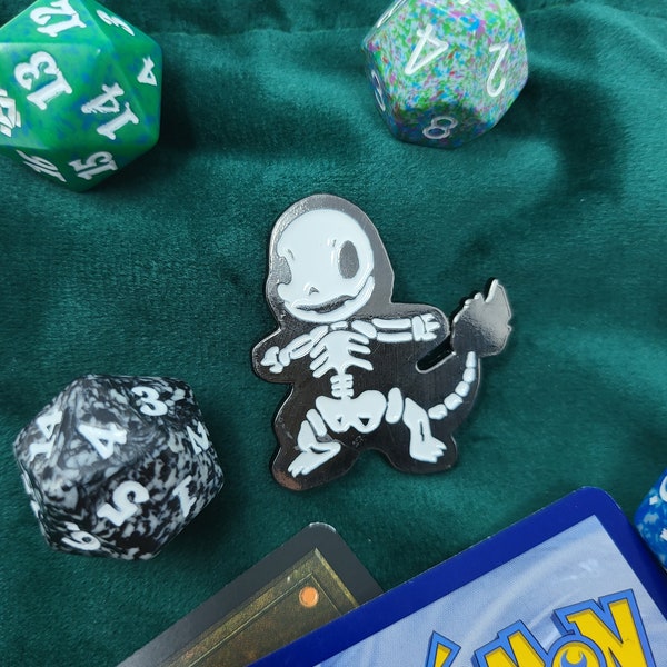 Charmander Skeleton - Etsy