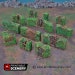 Shadowfey Hedge Maze 12pcs / Dnd / D&D / Pathfinder / Printable Scenery ...