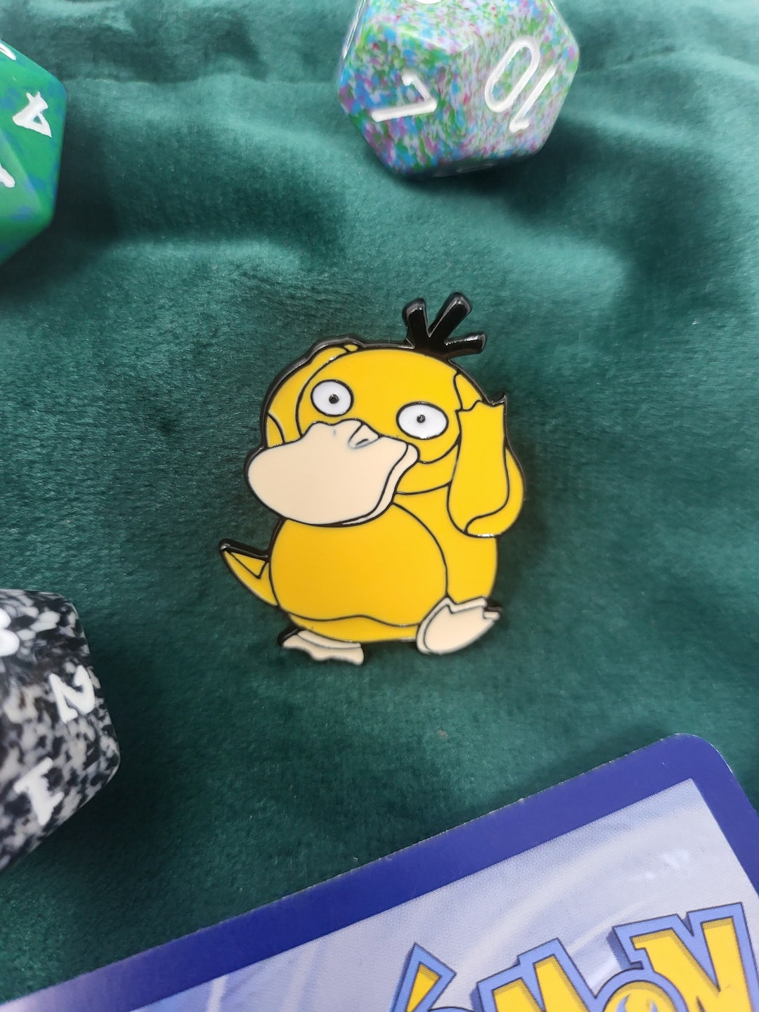 Psyduck Pin // Pokemon // Kanto Region - Etsy