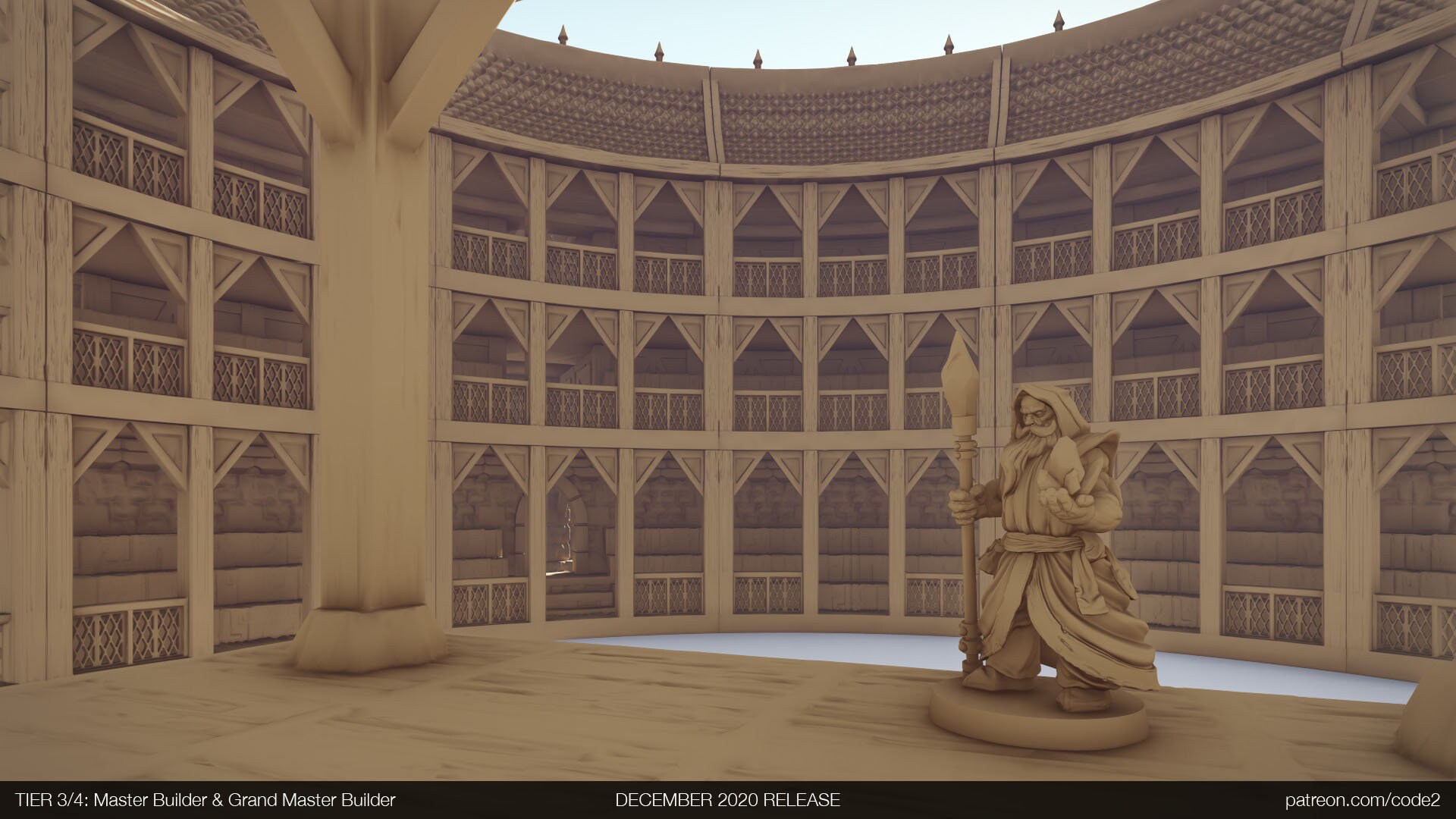 Drennheim Theater / Fantasy / Dnd / D&D / Pathfinder / Terrain | Etsy