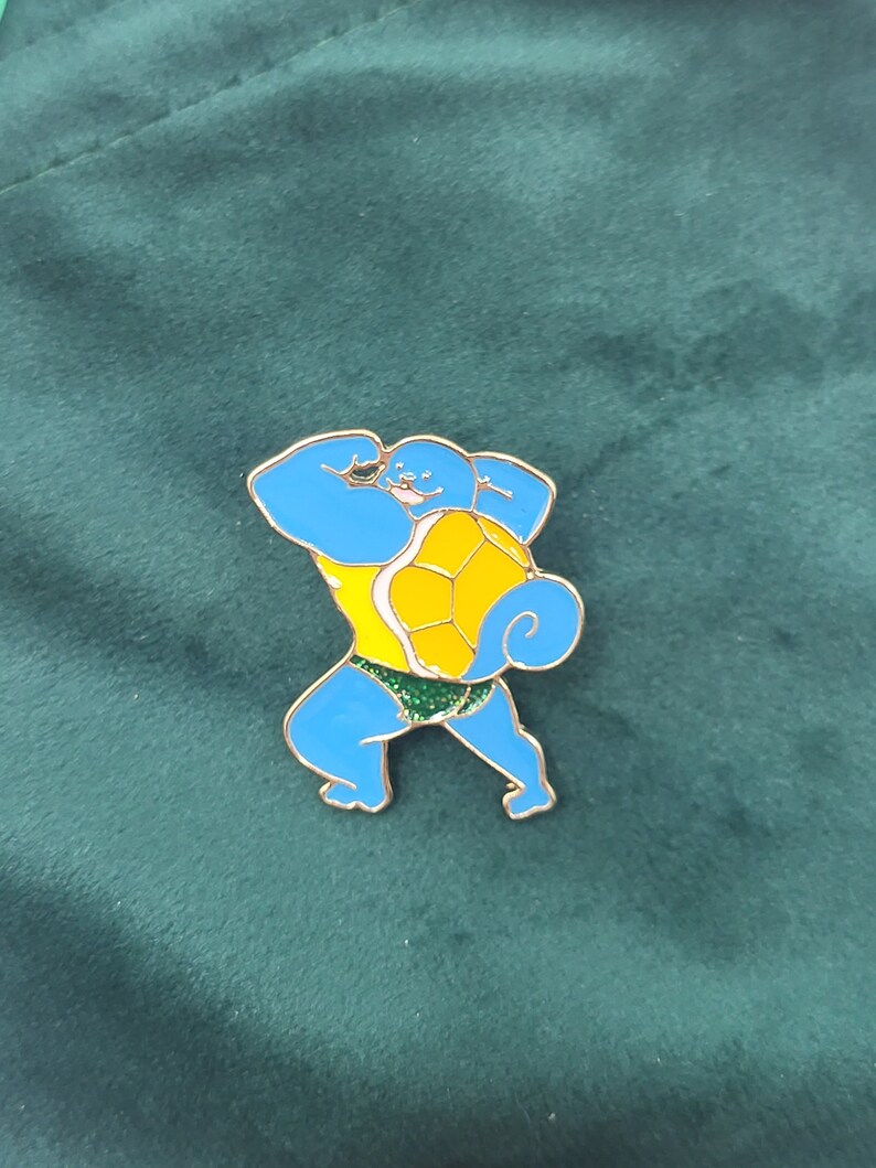 Workout Pokemon Pins // Pikachu // Eevee // Bulbasaur // - Etsy