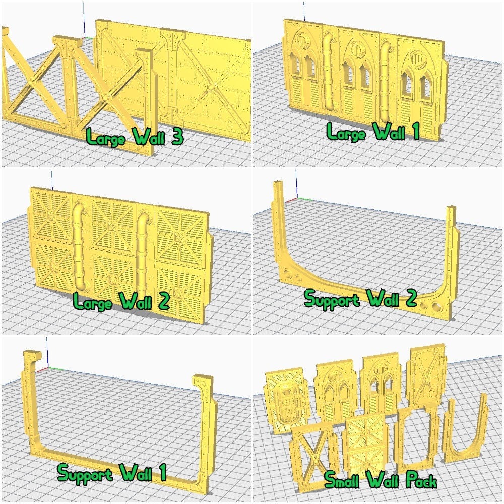 Build Your Own War Building / Building / Wargaming / Warlayer - Etsy