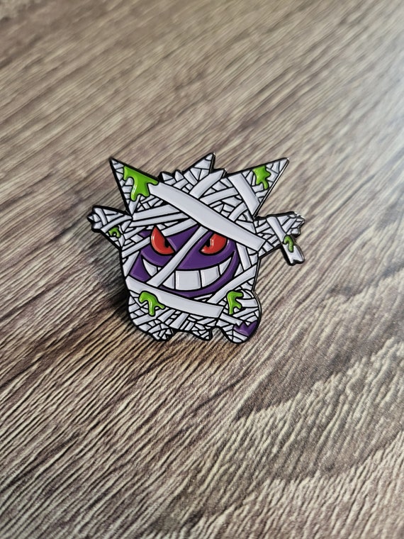 Zombie Gengar Pin // Pokemon - Etsy