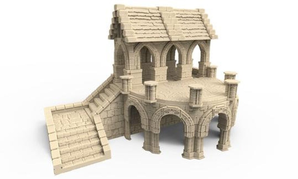 Stormguard Chapel / Dnd / D&D / Pathfinder / / RM Printable - Etsy Canada