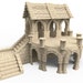 Stormguard Chapel / Dnd / D&D / Pathfinder / / RM Printable Terrain ...