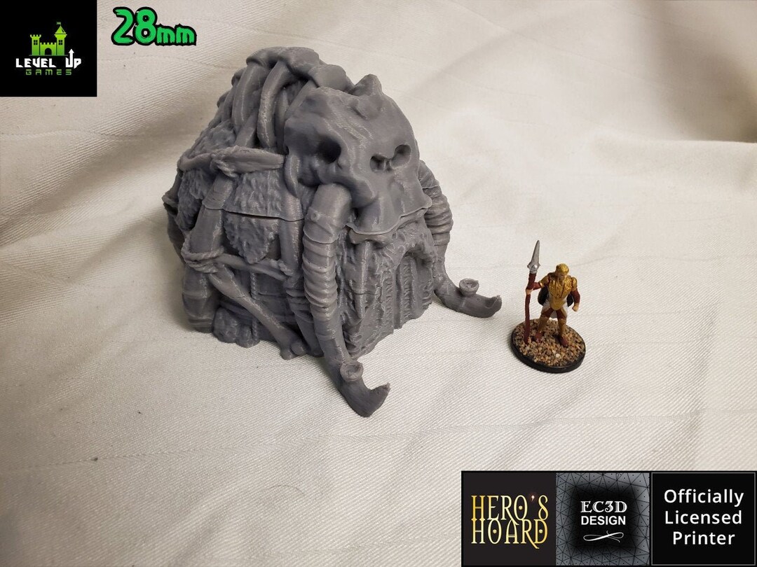 Hunter's Hut/ Dnd / D&D / Pathfinder / Terrain / Wilds of Wintertide - Etsy