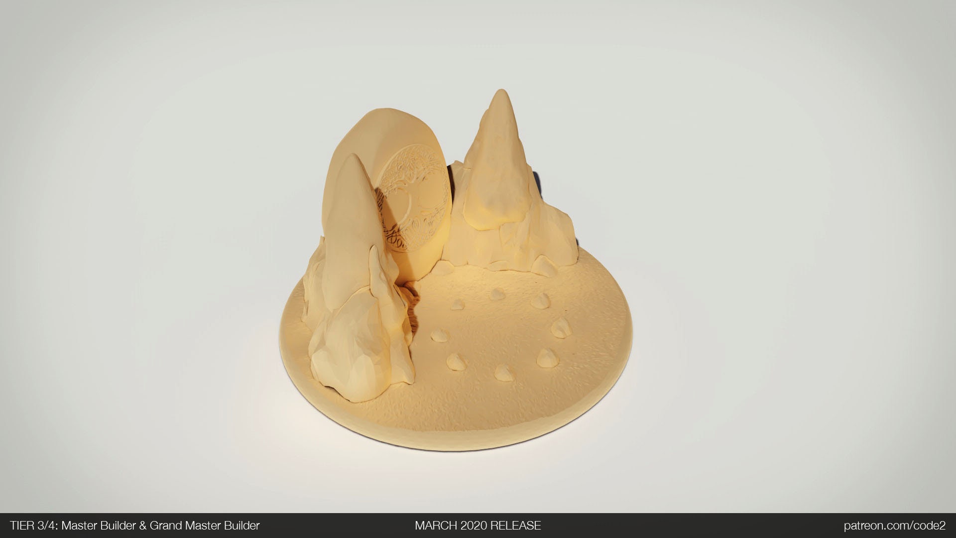 Small Earth Shrine / Fantasy / Dnd / D&D / Pathfinder / | Etsy