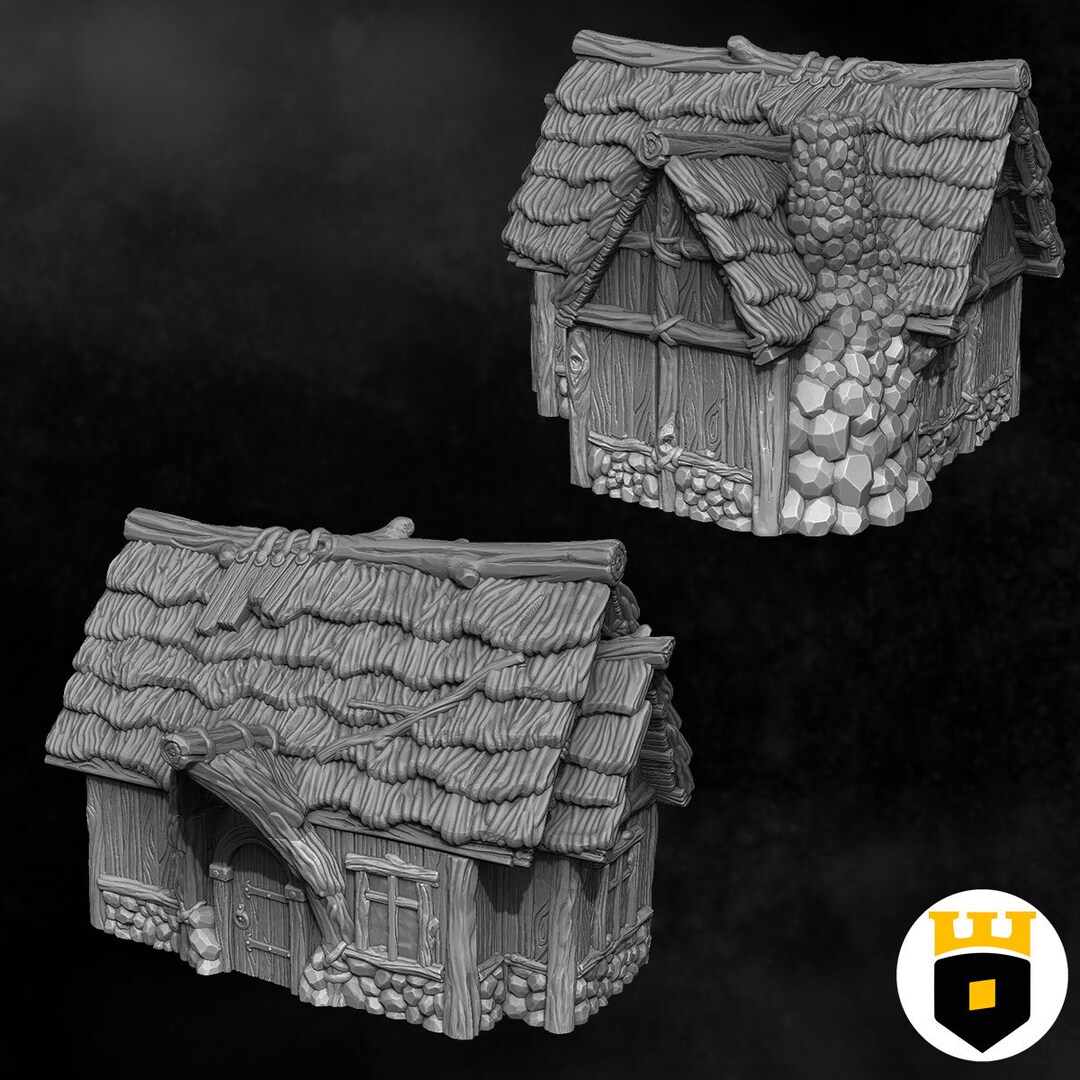Townhouse 1 / Fantasy / Northvakt / Dnd / D&D / Pathfinder / 3D Layered ...