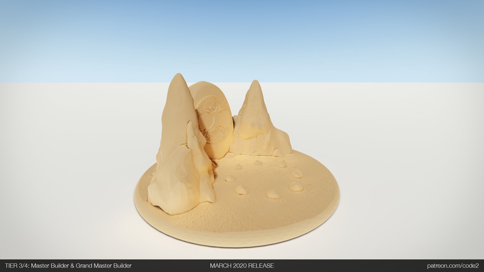 Small Earth Shrine / Fantasy / Dnd / D&D / Pathfinder / | Etsy