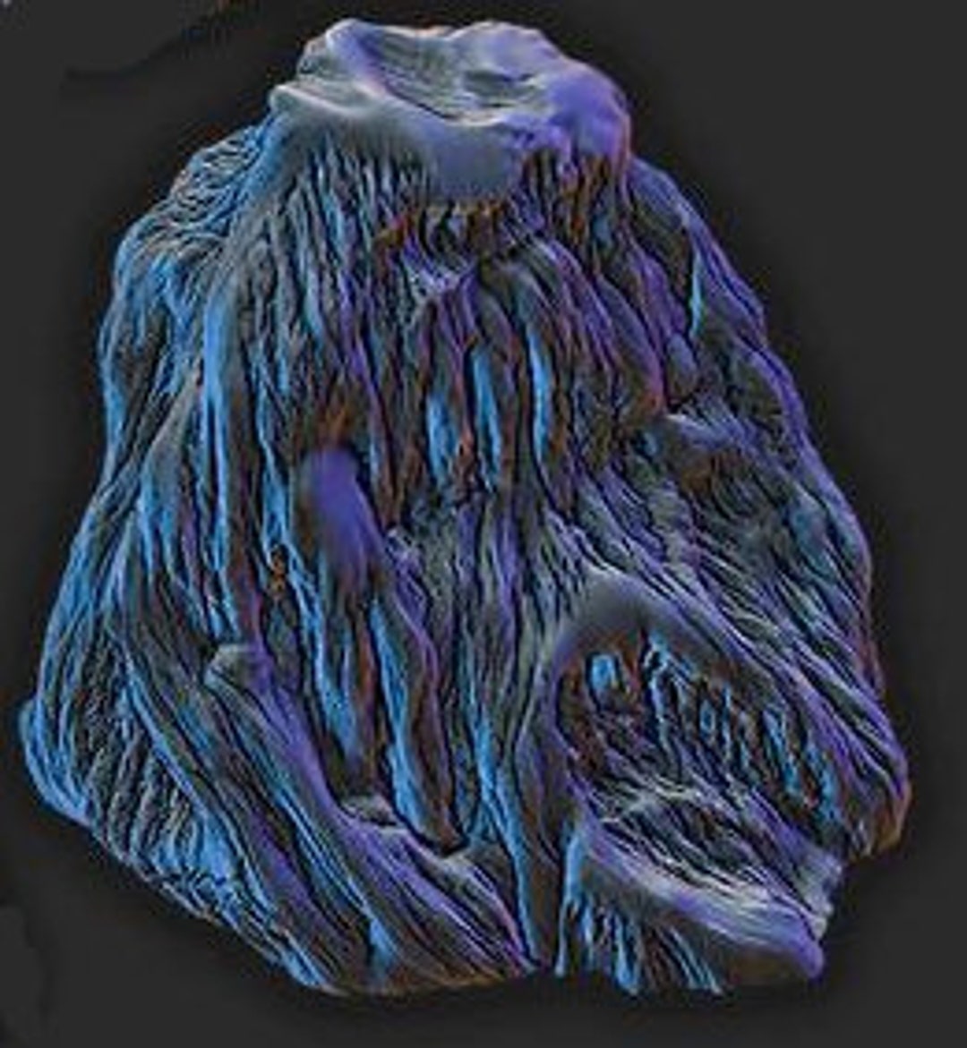 Large Ice Rock / Dnd / D&D / Pathfinder / Terrain / Wilds of Wintertide ...