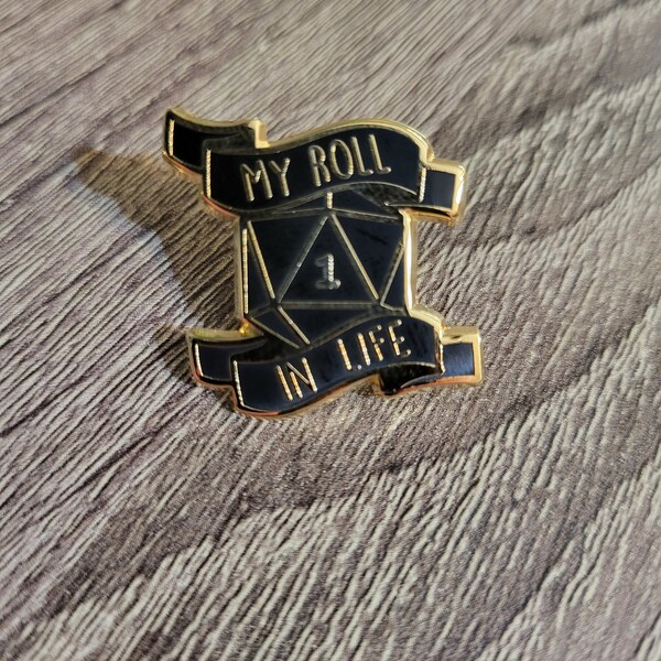 Dungeons and Dragons Pin - Etsy