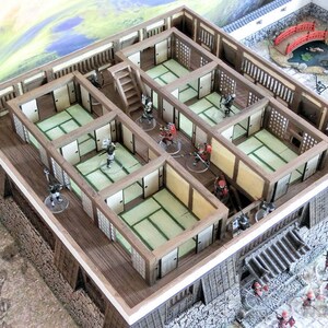 Samurai Castle / Fantasy / Dnd / D&D / Pathfinder / Samuri - Etsy