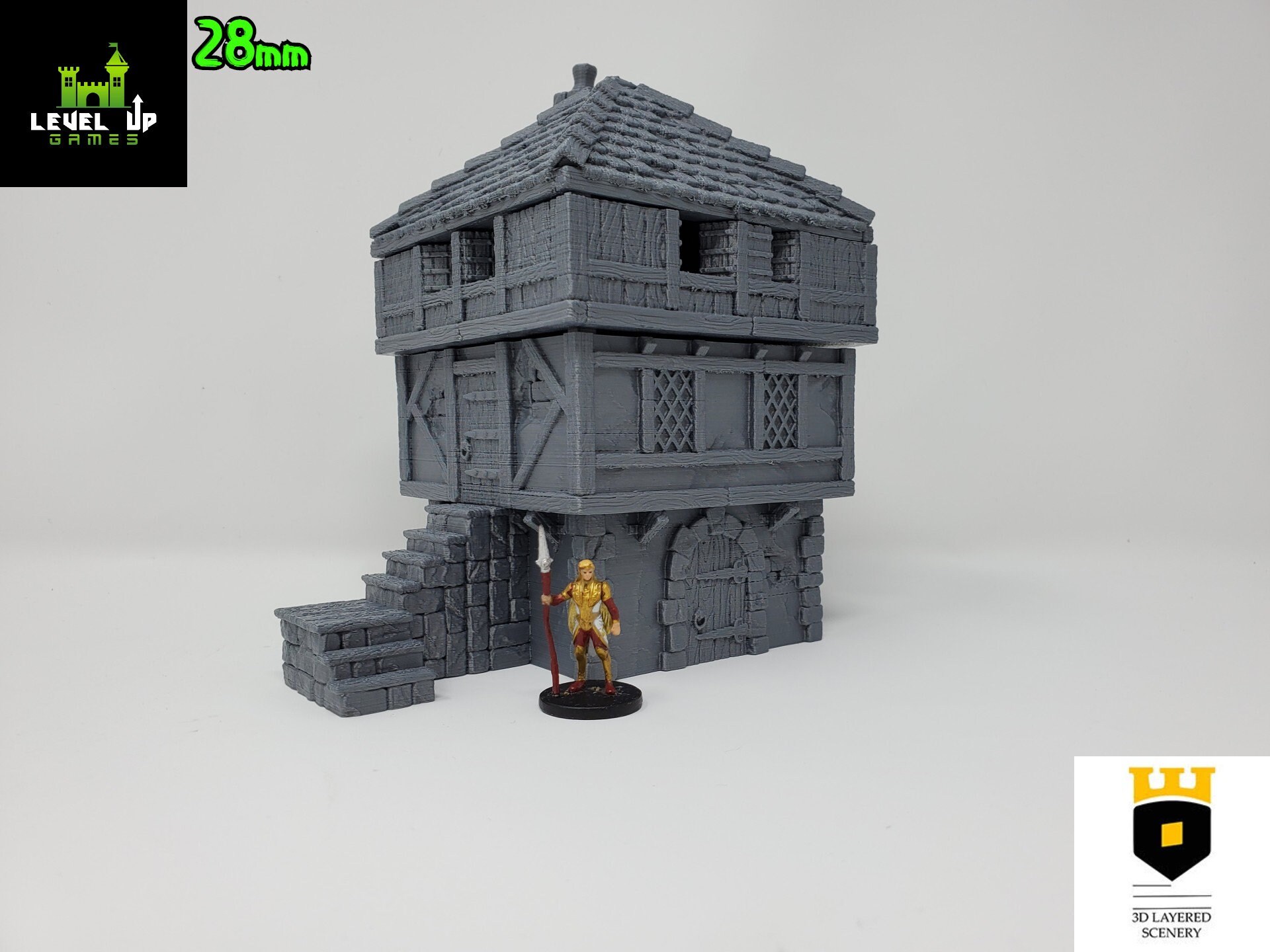 Carpenters House / Fantasy / Dnd / D&D / Pathfinder / Terrain - Etsy Canada