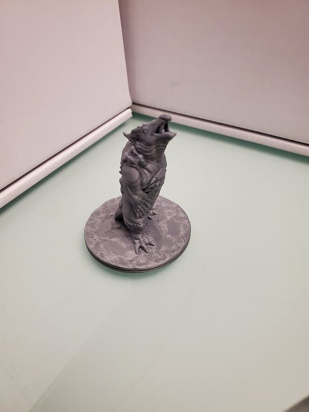 Dire Penguin Mini 28mm / Dnd / D&D / Pathfinder / Terrain / Wilds of ...