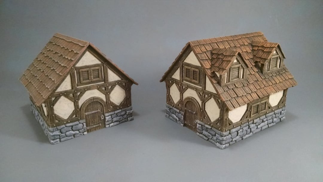 Raven Hollow House / Fantasy / Dnd / D&D / Pathfinder / Terrain / Hero ...
