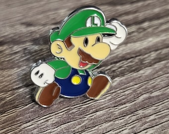 Luigi Pin - Etsy