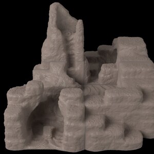 Volcano Mountain / Dnd / D&D / Pathfinder / Terrain / 3drouge / Hell ...