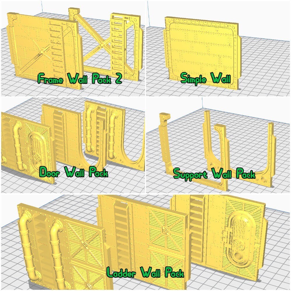 Build Your Own War Building / Building / Wargaming / Warlayer - Etsy