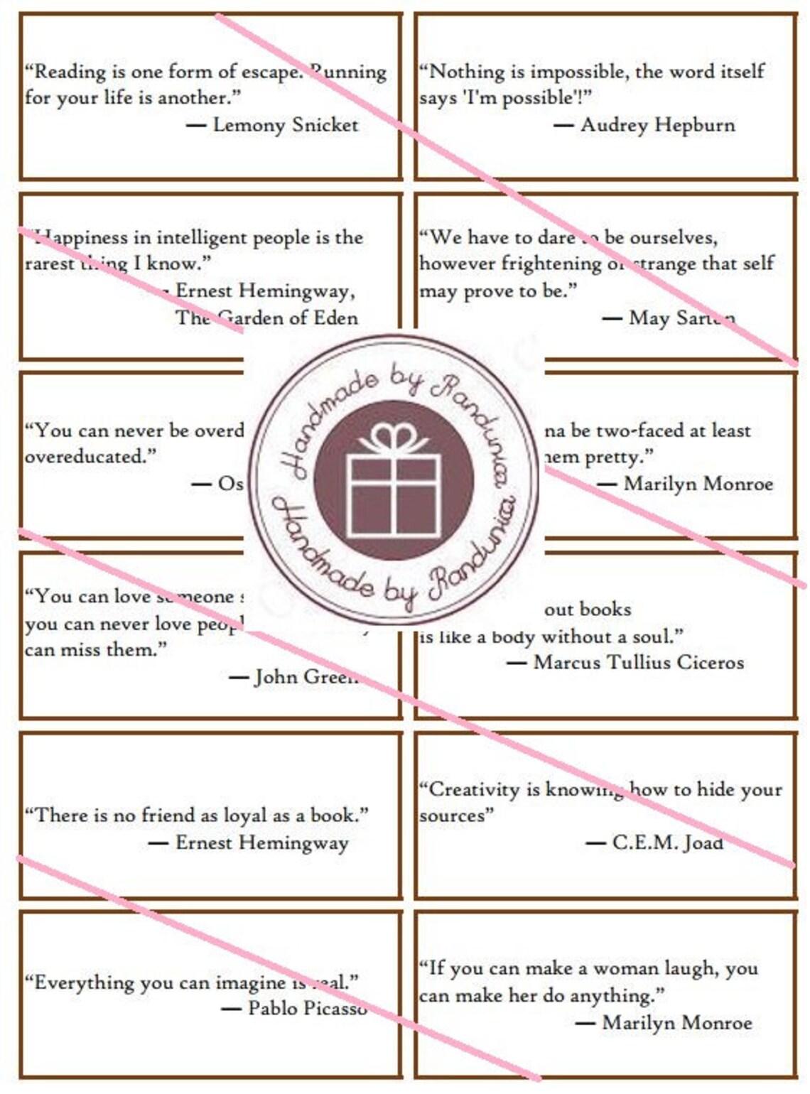 Printable Inspirational Quotes for Journaling Labels Digital - Etsy