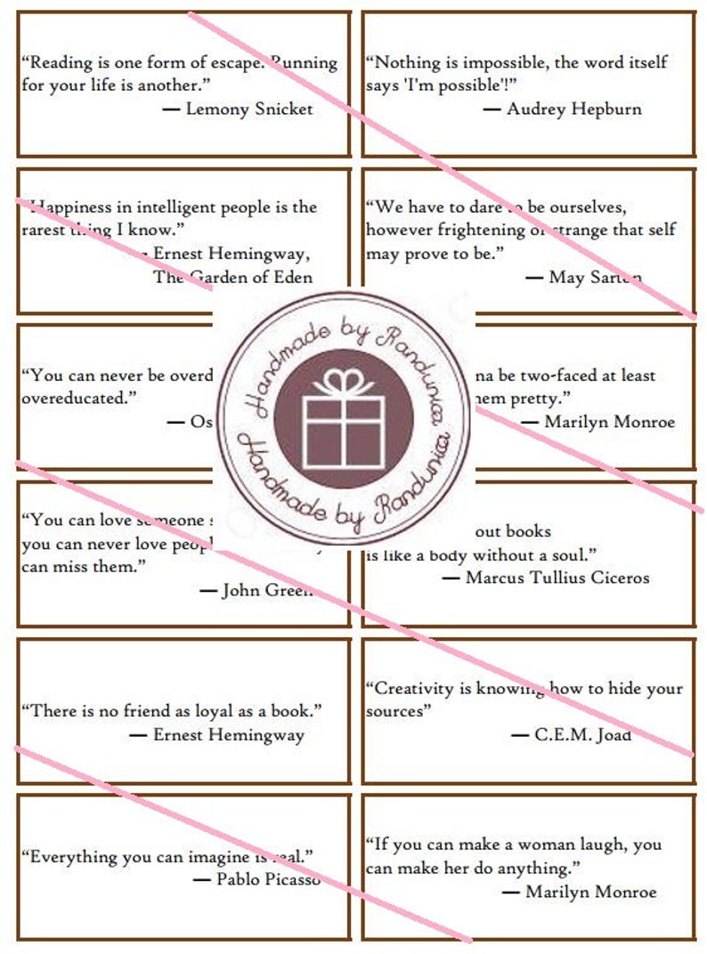 Printable Inspirational Quotes for Journaling Labels Digital - Etsy