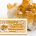 Cute Fun Printable Citrine ID Card - Print Multiples for Gifts, Shops ...