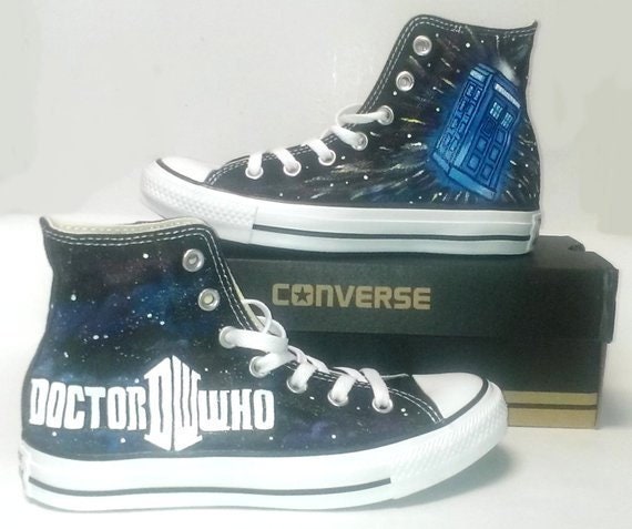 Doctor Who Converse By EldalinSkywalker On DeviantArt | atelier-yuwa ...