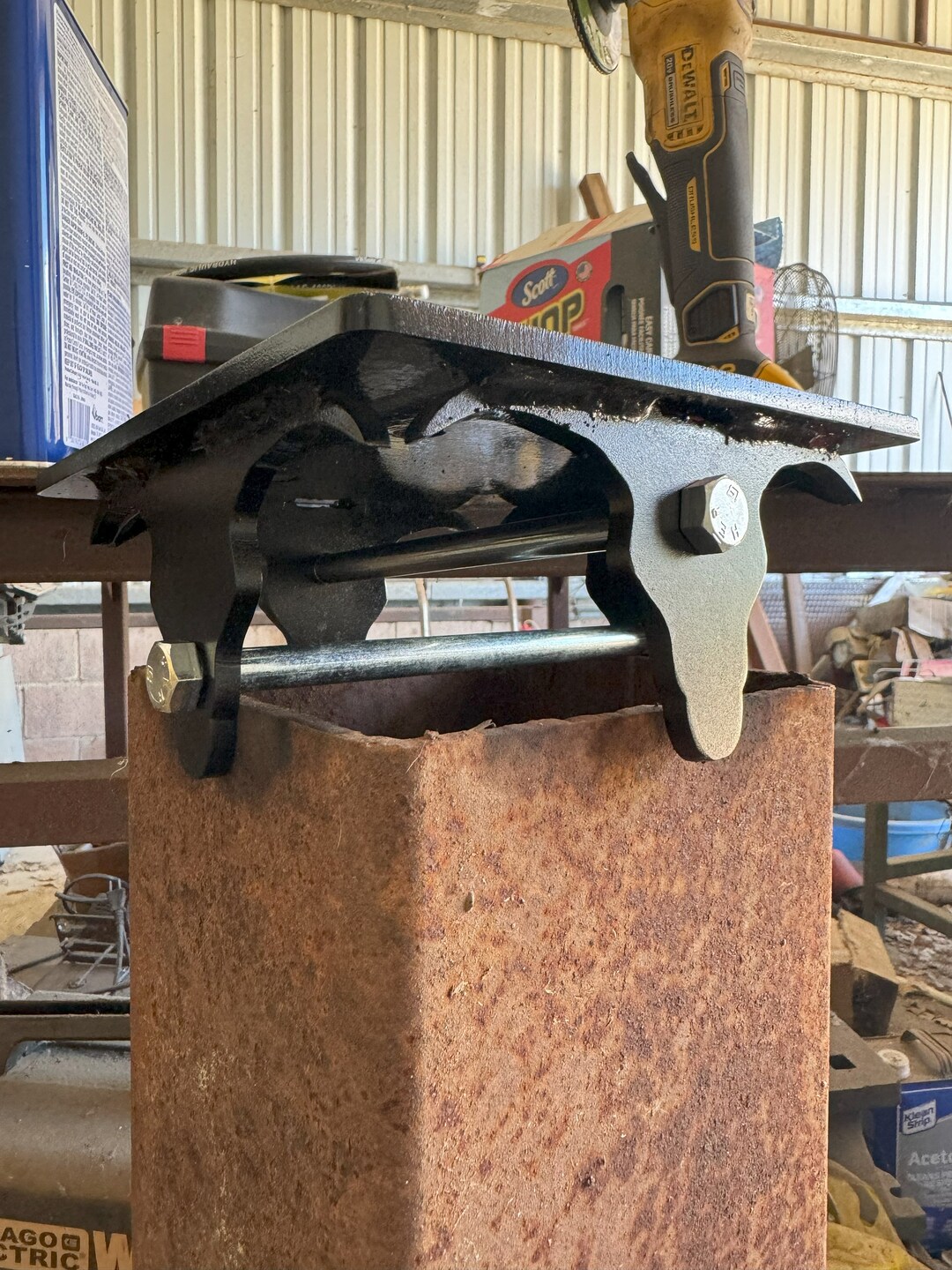 Patience Pole Swivel Top Quick Setup Bracket - Etsy