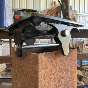 Patience Pole Swivel Top Quick Setup Bracket - Etsy