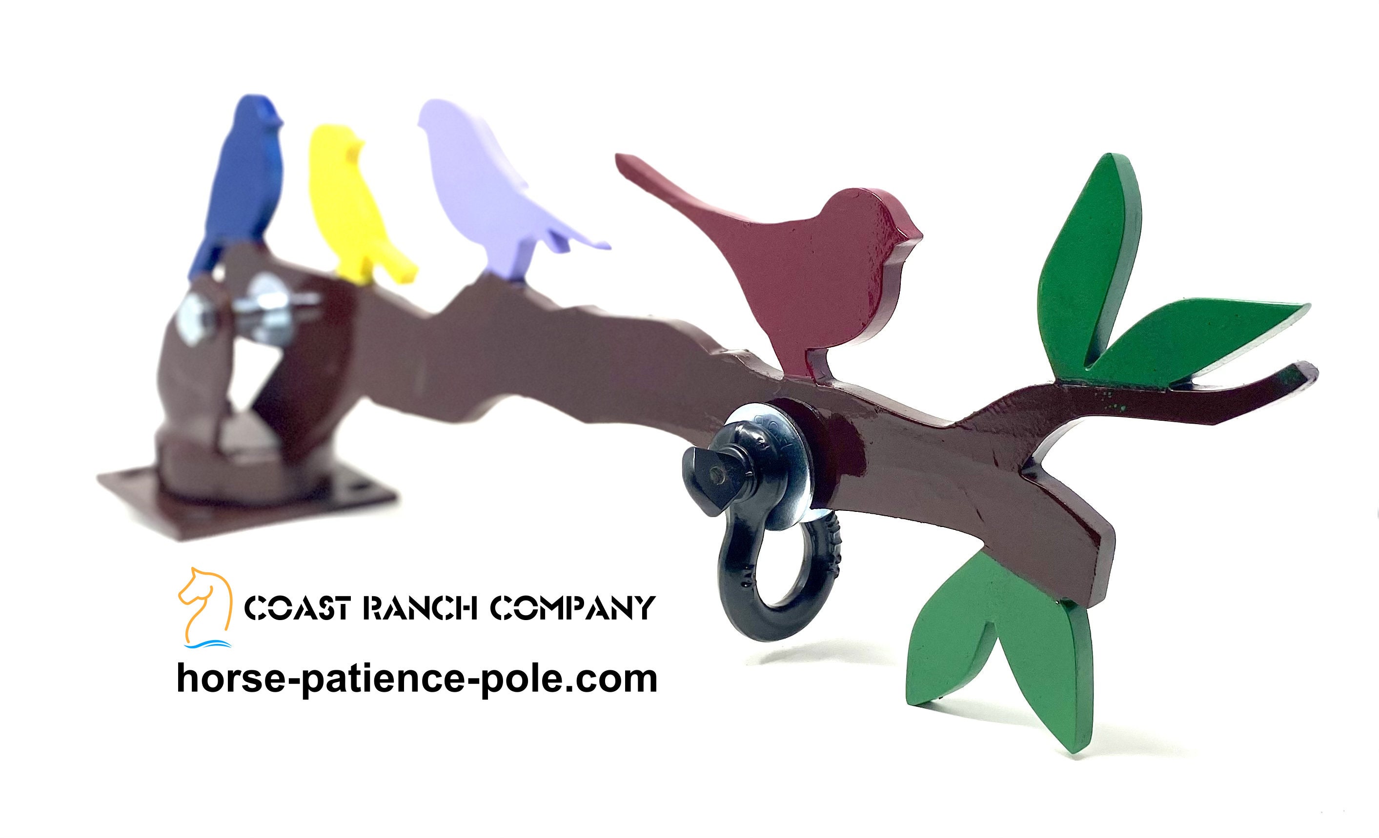 Patience Pole Swivel Top Birds on a Branch Prototype - Etsy