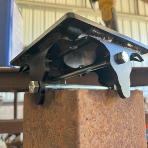 Patience Pole Swivel Top Quick Setup Bracket - Etsy