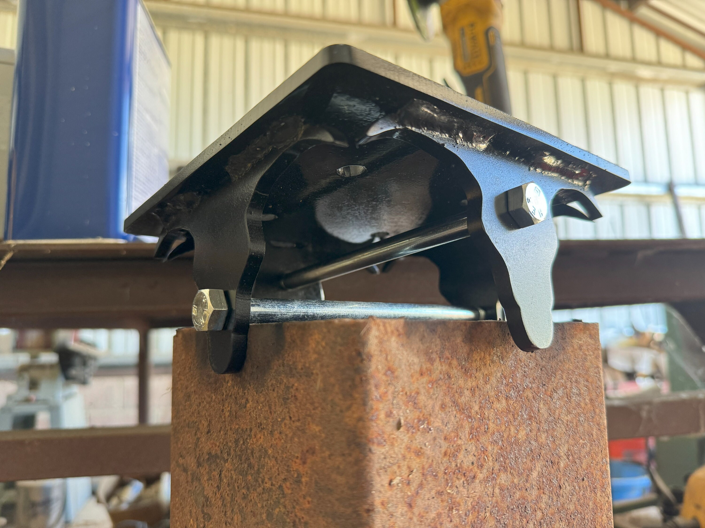 Patience Pole Swivel Top Quick Setup Bracket - Etsy