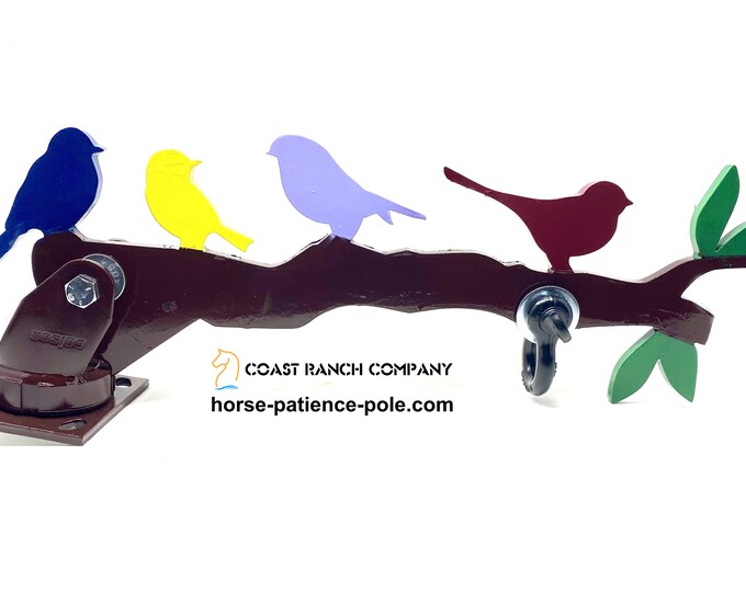 Patience Post for Horses - Etsy