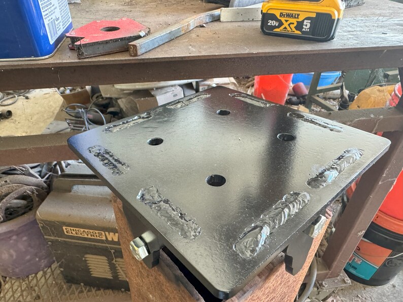 Patience Pole Swivel Top Quick Setup Bracket - Etsy