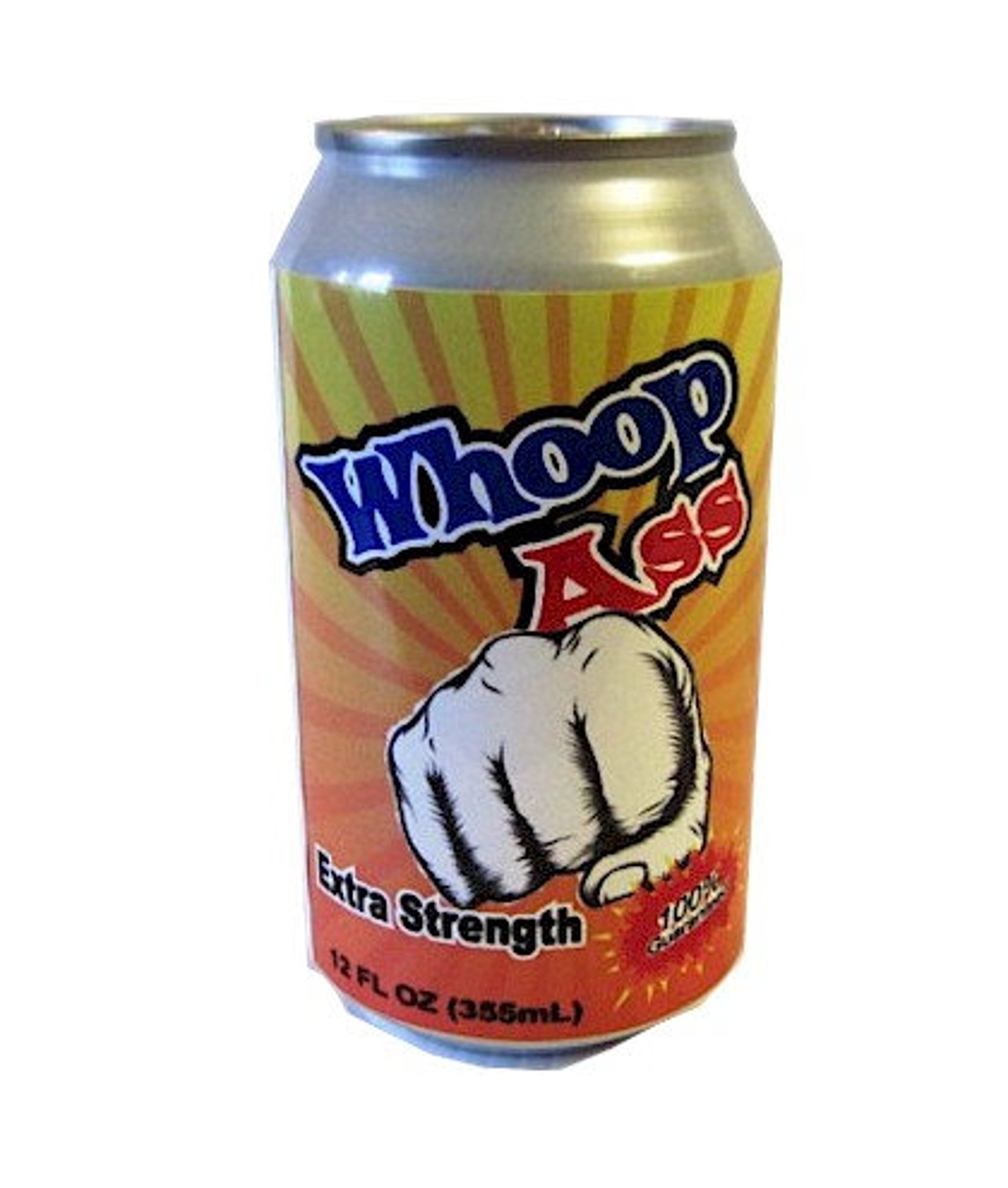 Can of Whoop Ass 6 Pack Can Wraps, Fits Any Standard 12oz Can, (cans ...