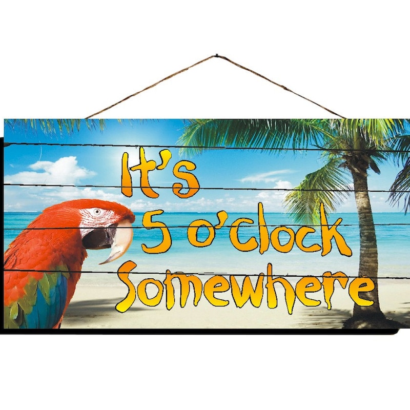 5oclock Somewhere Signs - Etsy