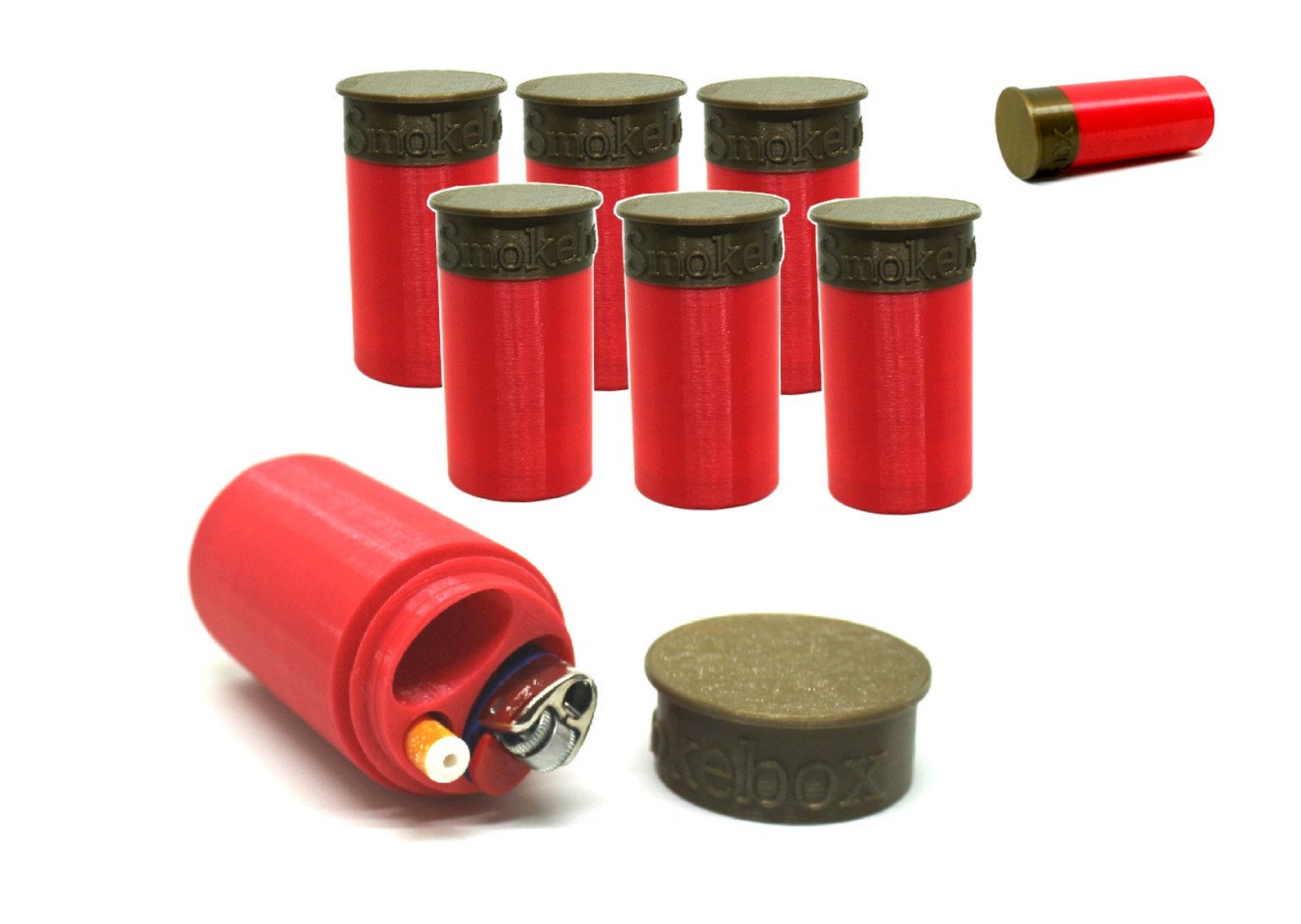 Shotgun Shell One Hitter Hard Hemp Case Water Resistant - Etsy