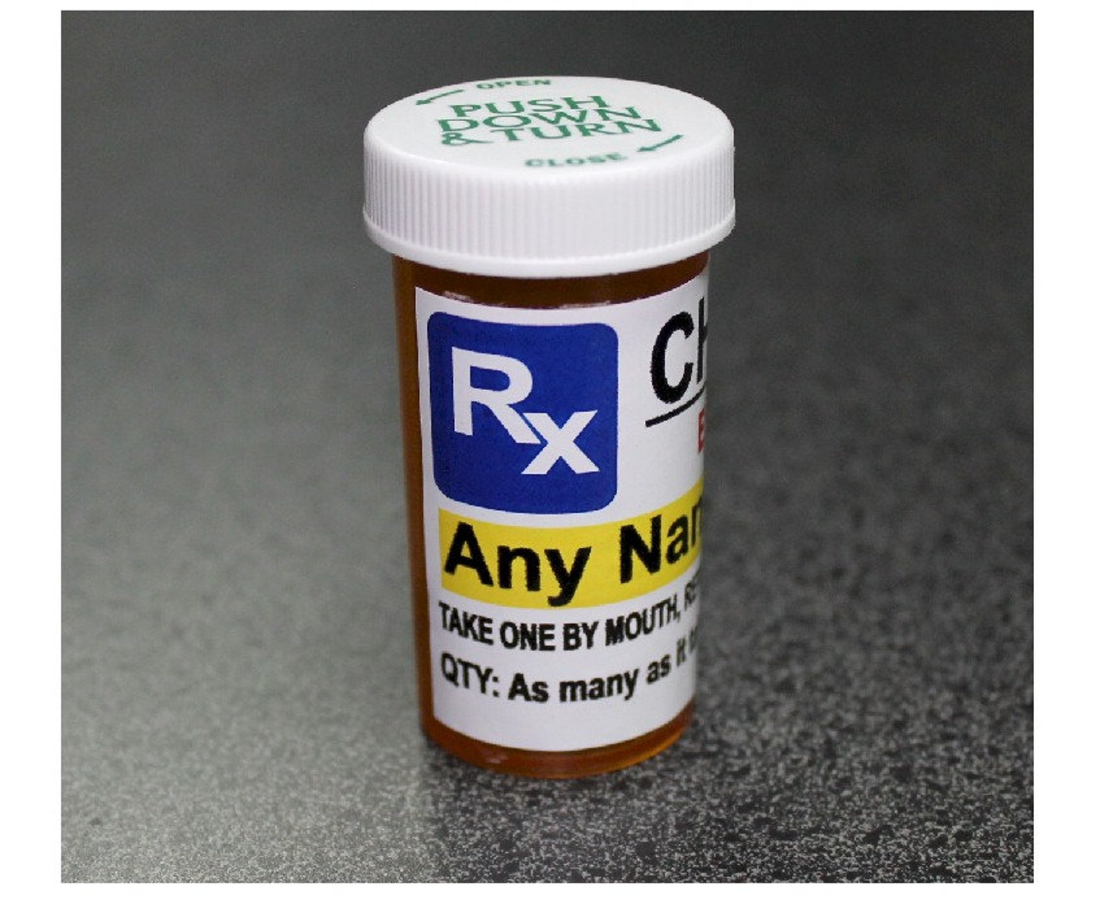 Chill Pill Personalized Prescription Bottle | Etsy