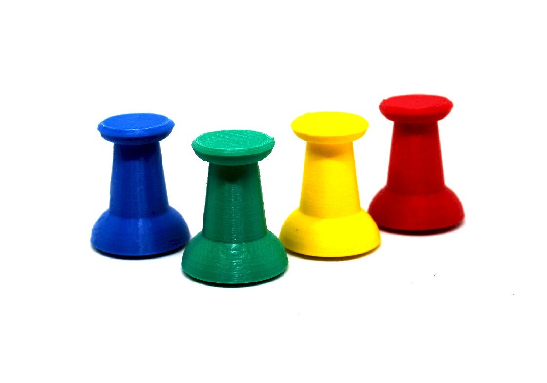 Push Pin Refrigerator Magnets set of 4 Push Pin Style - Etsy